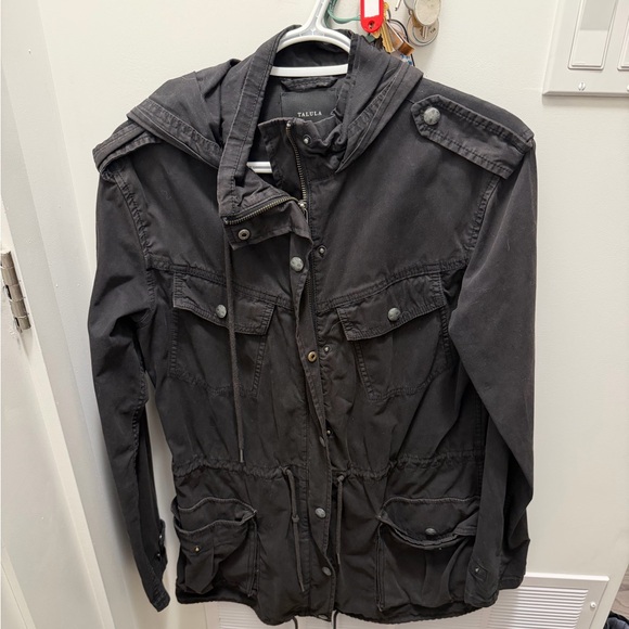 Talula | Jackets & Coats | Talula Black Utility Jacket | Poshmark
